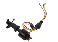 China Weight 78g Long Shaft Underwater Brushless Motor For ROV Robots Drones Underwater thrust 1.5KG for sale