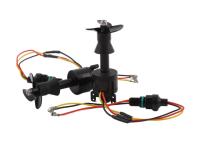 China Weight 78g Long Shaft Underwater Brushless Motor For ROV Robots Drones Underwater thrust 1.5KG for sale