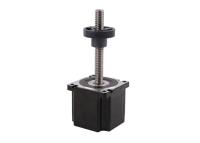 China 86mm NEMA34 Hybrid Stepper Motor 1.8 Degree Step Angle With Lead Screw for sale