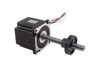 China 86mm NEMA34 Hybrid Stepper Motor 1.8 Degree Step Angle With Lead Screw for sale