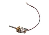 China 10mm Diameter Micro Geared Stepper Motor With Adjustable M3 Lead Screw Shaft for sale