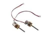 China 10mm Diameter Micro Geared Stepper Motor With Adjustable M3 Lead Screw Shaft for sale