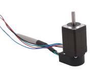 China 20mm Hybird Stepping Motor High Precision Small Size With Optical Encoder for sale