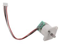 China 15mm High Torque Gearbox Stepper Motor Gear Reduction 1:50 Mini 2 Phase for sale