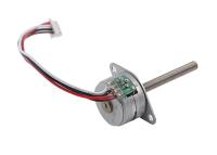 China 15mm Mini Stepper Motor Lead Screw 2 Phase 4 Wire For Medical Equipment for sale