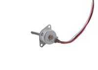 China 15mm Mini Stepper Motor Lead Screw 2 Phase 4 Wire For Medical Equipment for sale