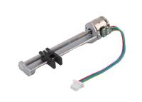 China Low Noise 10mm Stepper Motor Lead Screw Stepper Motor 39mm Stroke for sale