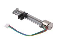 China Low Noise 10mm Stepper Motor Lead Screw Stepper Motor 39mm Stroke for sale