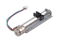 China Low Noise 10mm Stepper Motor Lead Screw Stepper Motor 39mm Stroke for sale