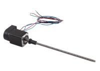 China NEMA 8 Hybrid Stepper Motor 1.8 Degree With Tr3.5 Trapezoidal Guide Screw And Encoder for sale