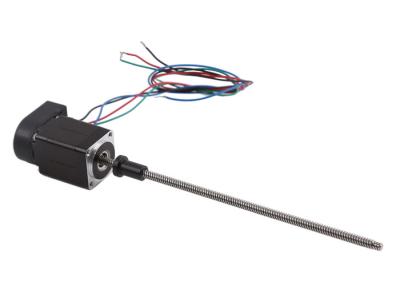 China NEMA 8 Hybrid Stepper Motor 1.8 Degree With Tr3.5 Trapezoidal Guide Screw And Encoder for sale
