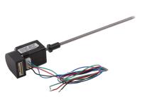 China NEMA 8 Hybrid Stepper Motor 1.8 Degree With Tr3.5 Trapezoidal Guide Screw And Encoder for sale