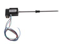 China NEMA 8 Hybrid Stepper Motor 1.8 Degree With Tr3.5 Trapezoidal Guide Screw And Encoder for sale