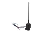 China NEMA 8 Hybrid Stepper Motor 1.8 Degree With Tr3.5 Trapezoidal Guide Screw And Encoder for sale