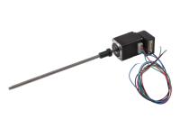 China NEMA 8 Hybrid Stepper Motor 1.8 Degree With Tr3.5 Trapezoidal Guide Screw And Encoder for sale