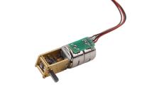 China Double Layered Stepper Motor 15mm High Torque Stepper Motor With Gearbox for sale