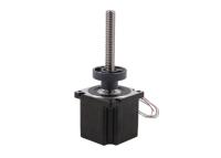 China NEMA34 1.8 Degree Stepper Angle 86mm Hybrid Stepper Motor With Screw for sale