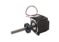 China NEMA34 1.8 Degree Stepper Angle 86mm Hybrid Stepper Motor With Screw for sale