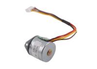 China 20mm Permanent Magnet Stepper Motor PM 18 ° Stepper Angle 5 Wire 20BY45 for sale