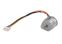 China 20mm Permanent Magnet Stepper Motor PM 18 ° Stepper Angle 5 Wire 20BY45 for sale