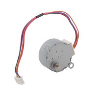 China 7.5°/85 High Accuracy High Torque Permanent Magnet Stepper Motor 35mm for sale