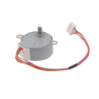 China 7.5°/85 High Accuracy High Torque Permanent Magnet Stepper Motor 35mm for sale