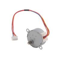 China 7.5°/85 High Accuracy High Torque Permanent Magnet Stepper Motor 35mm for sale