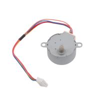 China 7.5°/85 High Accuracy High Torque Permanent Magnet Stepper Motor 35mm for sale