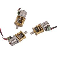 China 2 Phases Bipolar Geared Stepper Motor With D Shaft / Lead Screw Shaft for sale