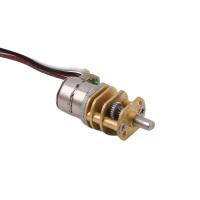 China 2 Phases Bipolar Geared Stepper Motor With D Shaft / Lead Screw Shaft for sale