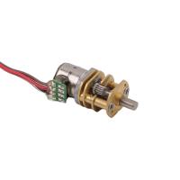 China 2 Phases Bipolar Geared Stepper Motor With D Shaft / Lead Screw Shaft for sale