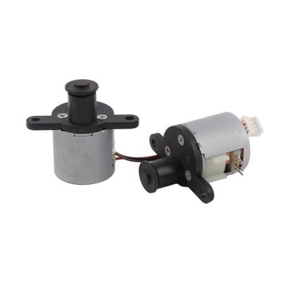 China 25mm Step angle 7.5°/10 3.2v Wifi Electric Thermostatic Radiator Valve Geared Stepper Motor For TRV for sale