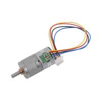 China 20mm Micro Geared Stepper Motor With Gearbox 2 Phase 4 Wire Gear ratio 1:10~1:488.3 for sale