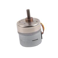 China 2 Bipolar 30:1 Permanent Geared Reducer Magnet Stepper Motor 35mm Diameter for sale