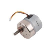 China 2 Bipolar 30:1 Permanent Geared Reducer Magnet Stepper Motor 35mm Diameter for sale