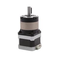 China High Torque 42mm 1.8 Degree 0.9 Stepper Motor Nema 17 With Planetary Gearbox for sale