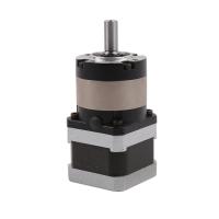 China High Torque 42mm 1.8 Degree 0.9 Stepper Motor Nema 17 With Planetary Gearbox for sale