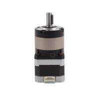 China High Torque 42mm 1.8 Degree 0.9 Stepper Motor Nema 17 With Planetary Gearbox for sale