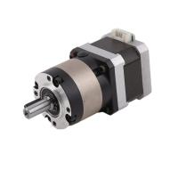 China High Torque 42mm 1.8 Degree 0.9 Stepper Motor Nema 17 With Planetary Gearbox for sale