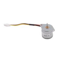 China 20BY45 20mm Permanent magnet Stepper Motor-18° Step Angle, 12V DC, 900-01200Hz, 25g*cm $1.5~$4/Unit for sale