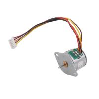 China 20BY45 20mm Permanent magnet Stepper Motor-18° Step Angle, 12V DC, 900-01200Hz, 25g*cm $1.5~$4/Unit for sale