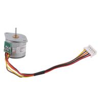 China 20BY45 20mm Permanent magnet Stepper Motor-18° Step Angle, 12V DC, 900-01200Hz, 25g*cm $1.5~$4/Unit for sale