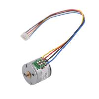 China China 24V Bipolar Stepper Motor 20mm 2 Phase With Metal Gear US$1.85~4 for sale