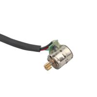 China Precision Miniature  6mm 2 Phase 3.3V Mini Step Motor 18° Step angle for sale