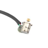 China Precision Miniature  6mm 2 Phase 3.3V Mini Step Motor 18° Step angle for sale