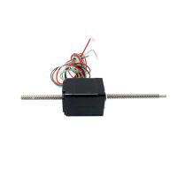 China Hybrid Stepper Motor with 80K Max. Temperature Rise and 100MΩ Min. Insulation Resistance @500Vdc for sale