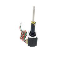 China Hybrid Stepper Motor with 80K Max. Temperature Rise and 100MΩ Min. Insulation Resistance @500Vdc for sale