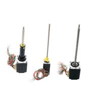 China Hybrid Stepper Motor with 80K Max. Temperature Rise and 100MΩ Min. Insulation Resistance @500Vdc for sale