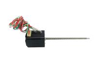 China 2.5V/6.3V 20mm Hybrid Stepper Motor with 80K Max. Temperature Rise and -20℃ ~ +50℃ Ambient Temperature for robotics for sale