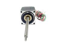 China 28mm Hybrid Stepper Motors 1A 80K Max Temperature Rise for 3D Printers for Robotics and Industrial Applications for sale